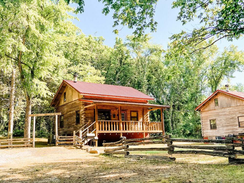 Cabins & Camping | Buffalo Camping & Canoeing | Gilbert General Store